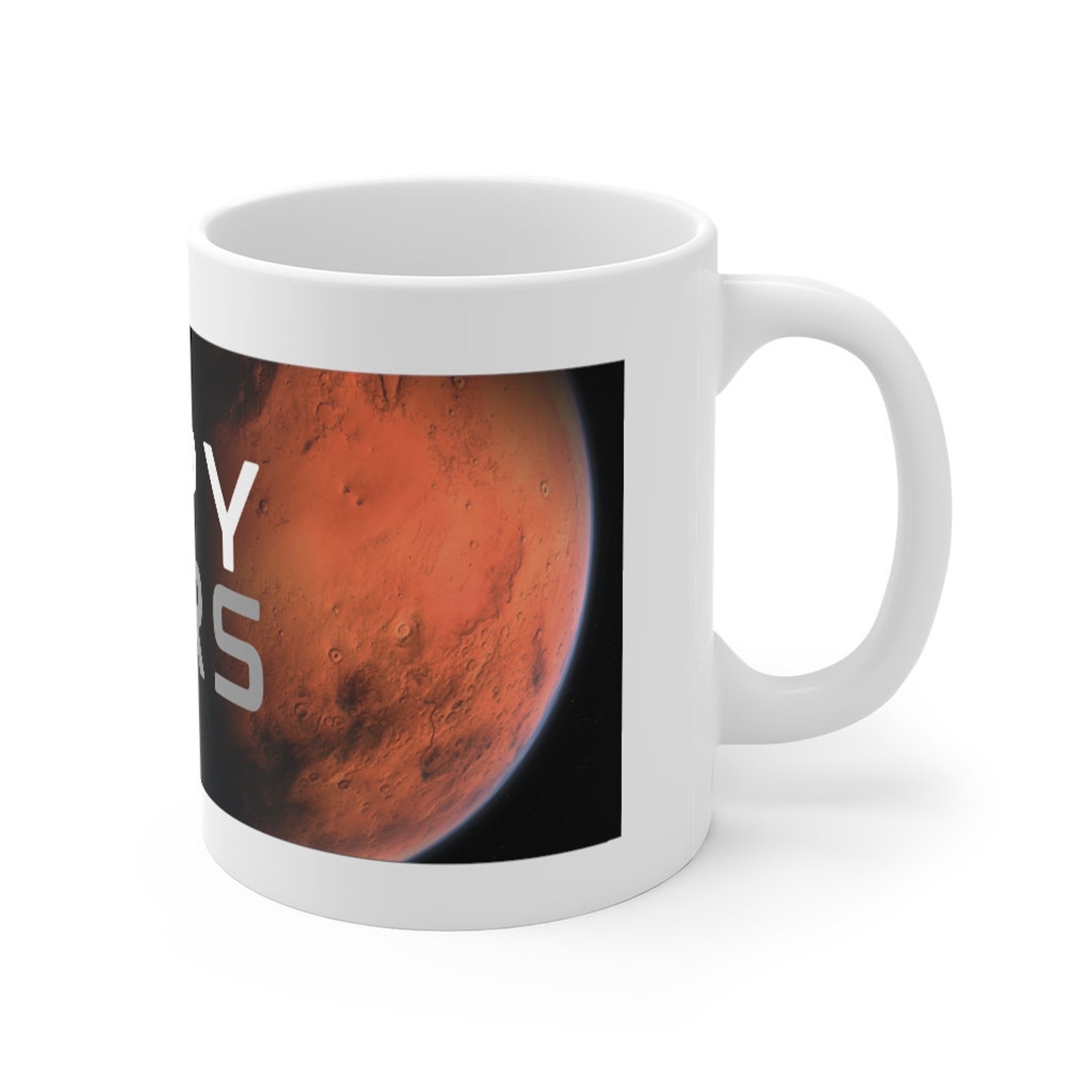 Bezetten Mars Mug SpaceX Mok Space Mug NASA Mug Cadeau - Etsy Nederland