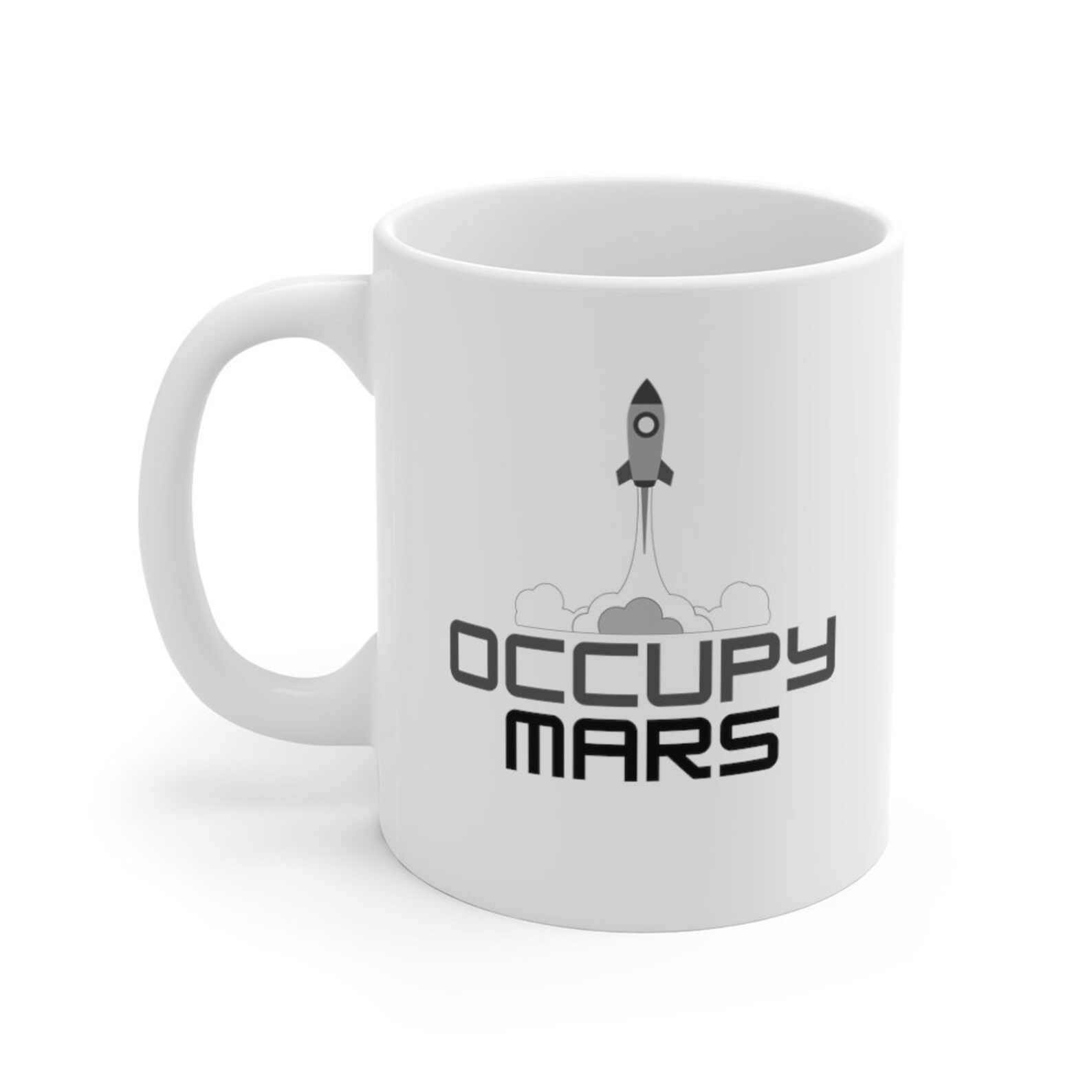 Occupy Mars Mug Spacex Mug Space Mug Elon Musk Gifts - Etsy