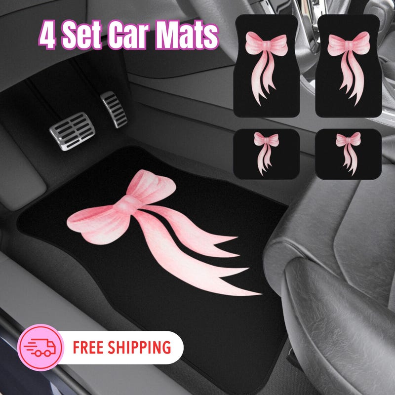 Girly Car Floor Mats