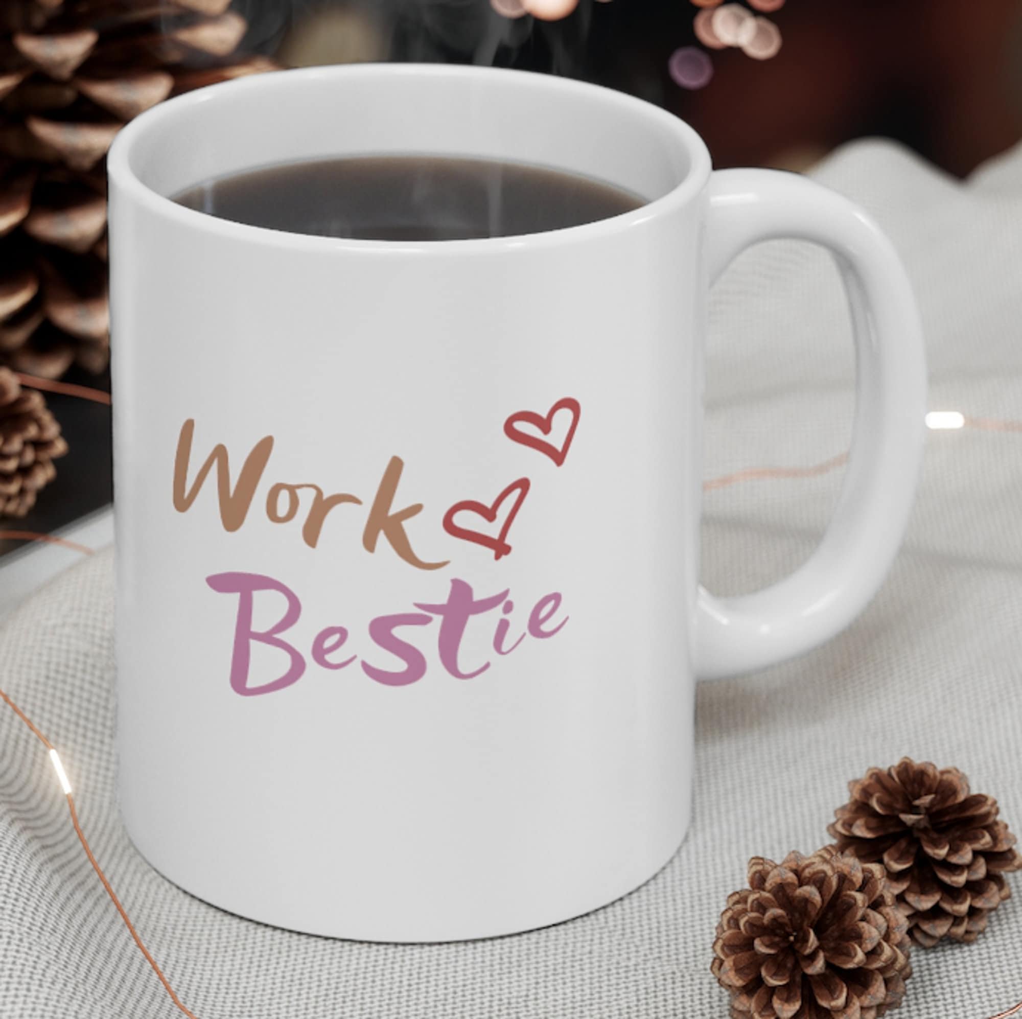 Work Bestie Mug Work Bestie Gift Work Besties Colleague - Etsy