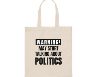 Funny Political Bag - Etsy