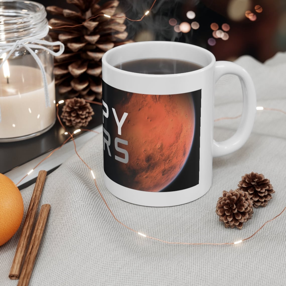 Bezetten Mars Mug SpaceX Mok Space Mug NASA Mug Cadeau - Etsy Nederland