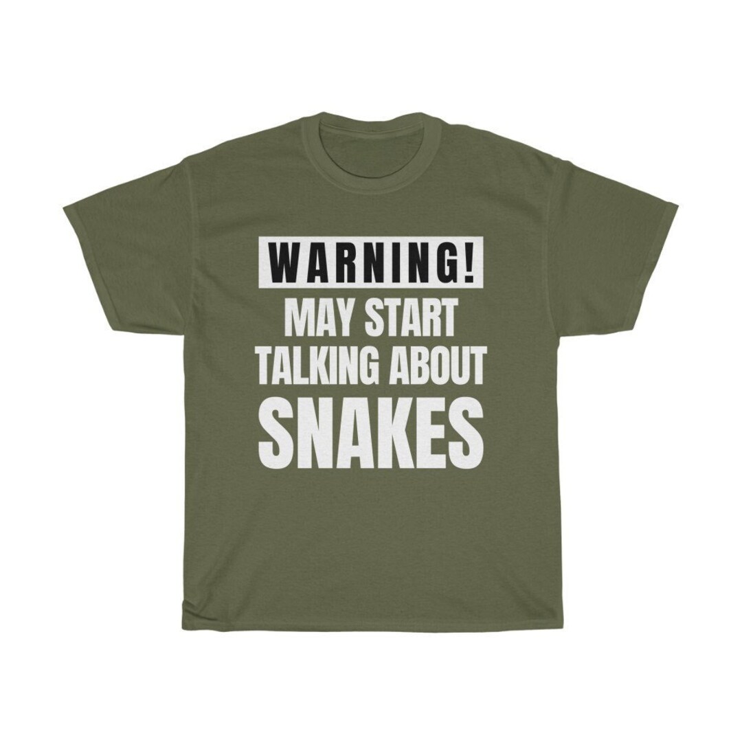 Snake Lover Shirt, Funny Snake Shirt, Snake Lover Gift, Snake Owner ...