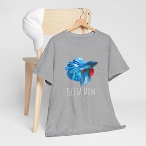 Betta Mom Shirt, Betta Fish Shirt, Beta Fish Shirt, Beta Fish Gifts ...