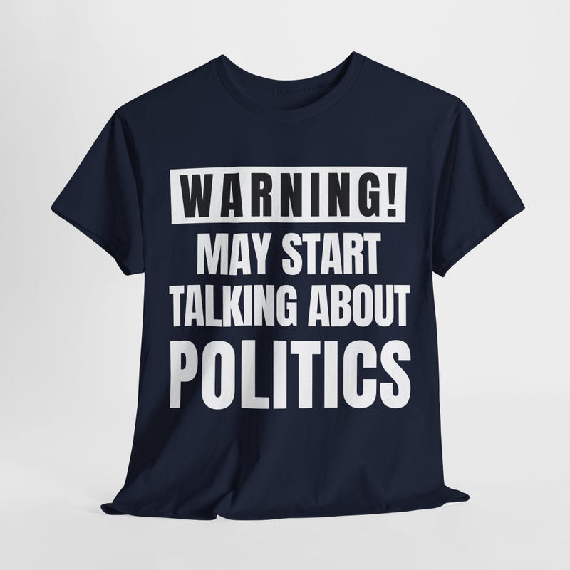 Political Shirt - Etsy