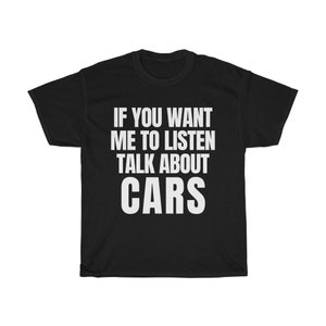 Funny Car T Shirt, Funny Car Shirts, Carguy Shirt, Car Gifts for Him ...