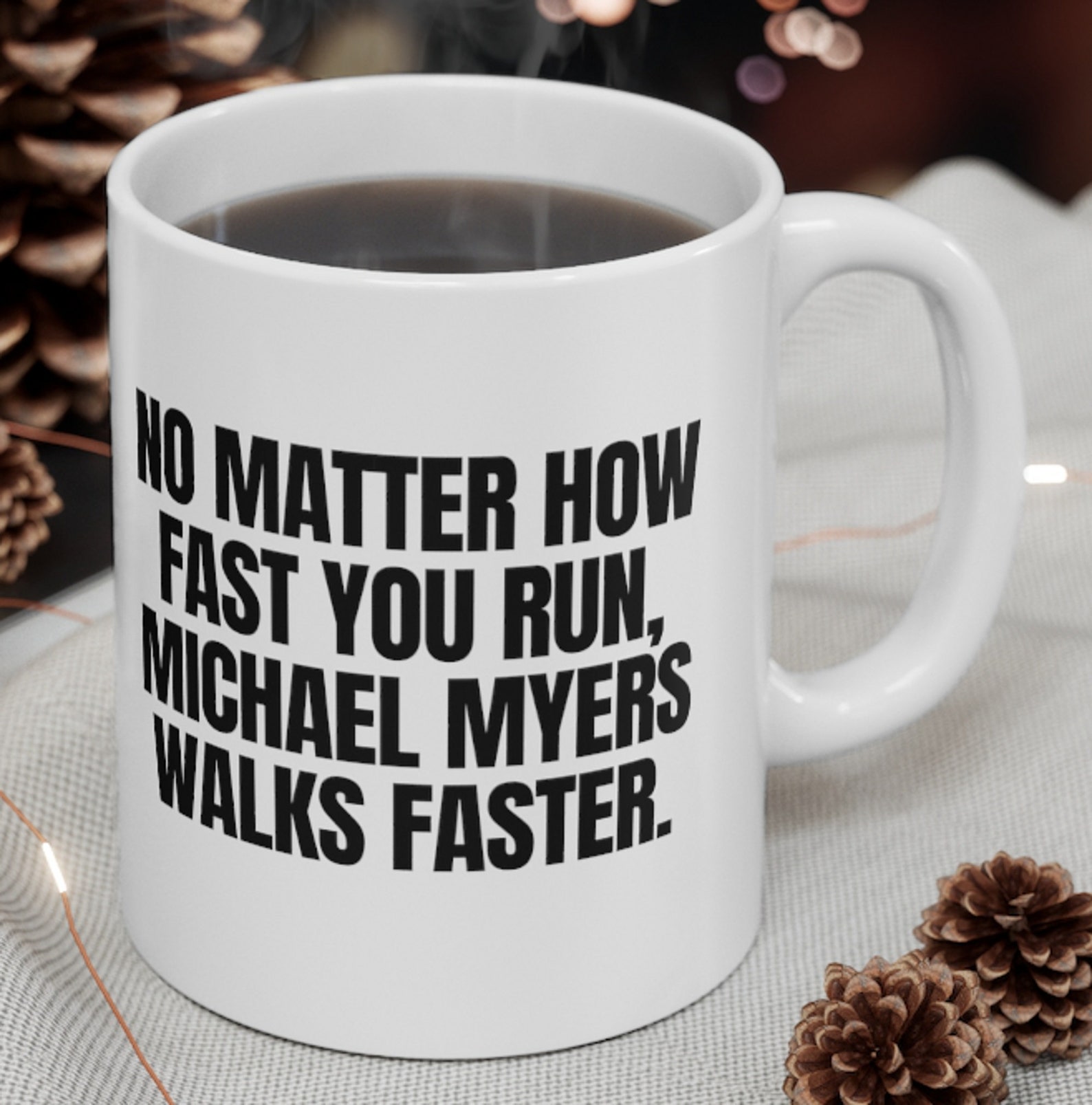 Michael Myers Mug Horror Movie Mug Halloween Movie Gifts - Etsy