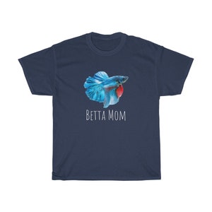 Betta Mom Shirt, Betta Fish Shirt, Beta Fish Shirt, Beta Fish Gifts, Betta Lover Gift, Betta ...