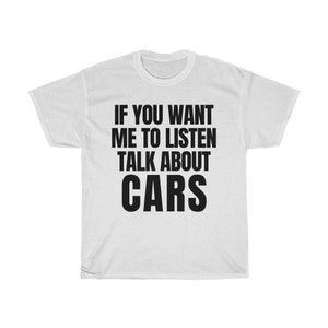 Funny Car T Shirt, Funny Car Shirts, Carguy Shirt, Car Gifts for Him ...