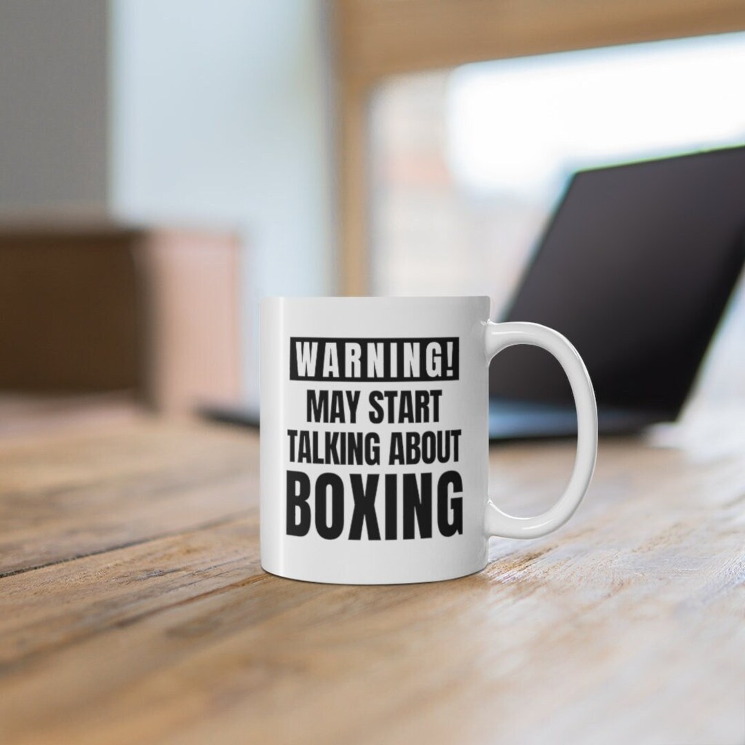 Boxing Gifts, Funny Boxing Mugs, Boxing Cup, Boxing Coffee Mug, Gift ...