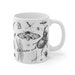 Insect Mug - Bug Mug - Cool Coffee and Insects Mug - Etsy