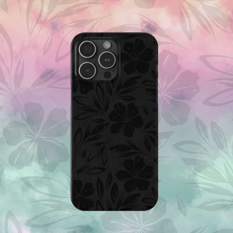 Flower iPhone Case - Etsy
