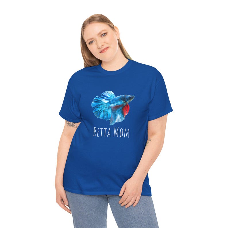 Betta Mom Shirt, Betta Fish Shirt, Beta Fish Shirt, Beta Fish Gifts ...