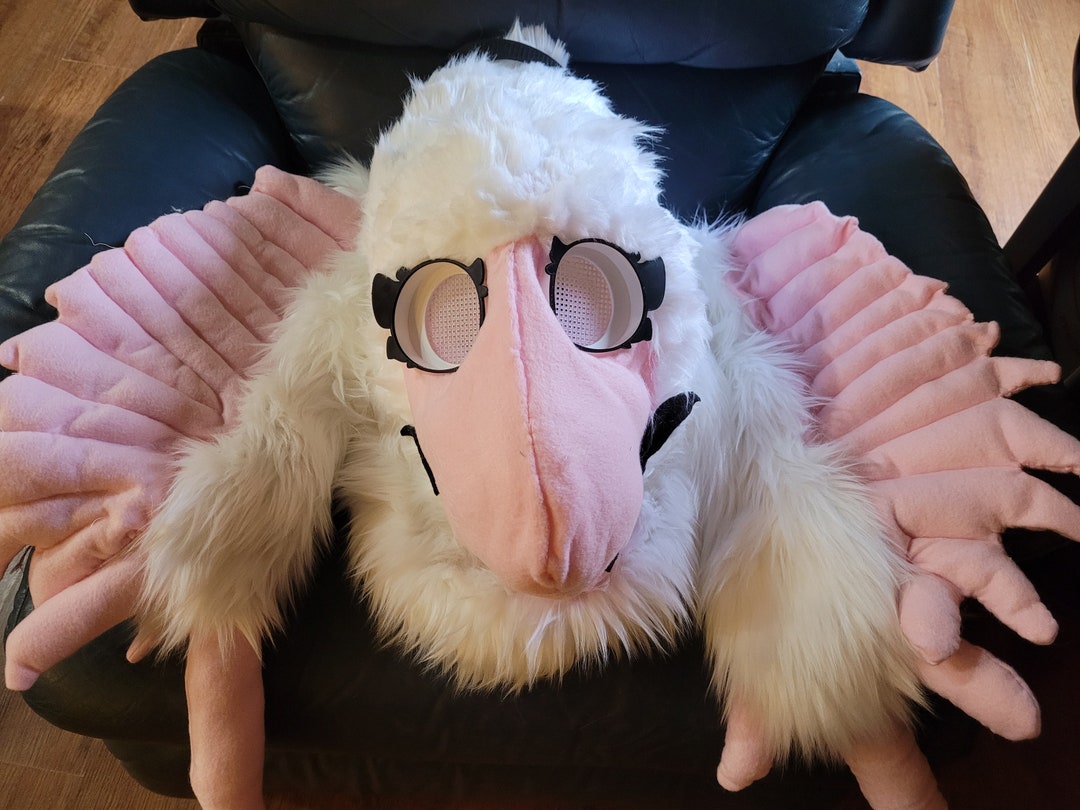 Bird Fursuit Partial Fursuit - Etsy