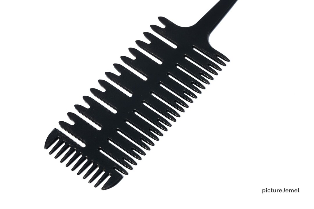 Highlight Sectioning Comb for Hair Coloring Highlighting and Weaving ...