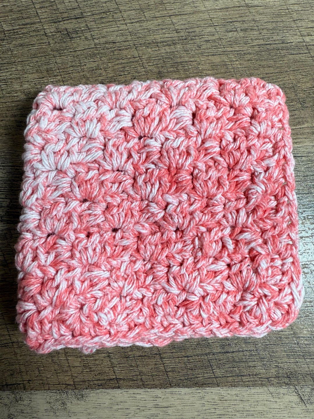 Light Pink Washcloth, Dishcloth - Etsy