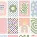 Danish Pastel Wall Collage 16pcs 4x6 in / Estética Decoración - Etsy España