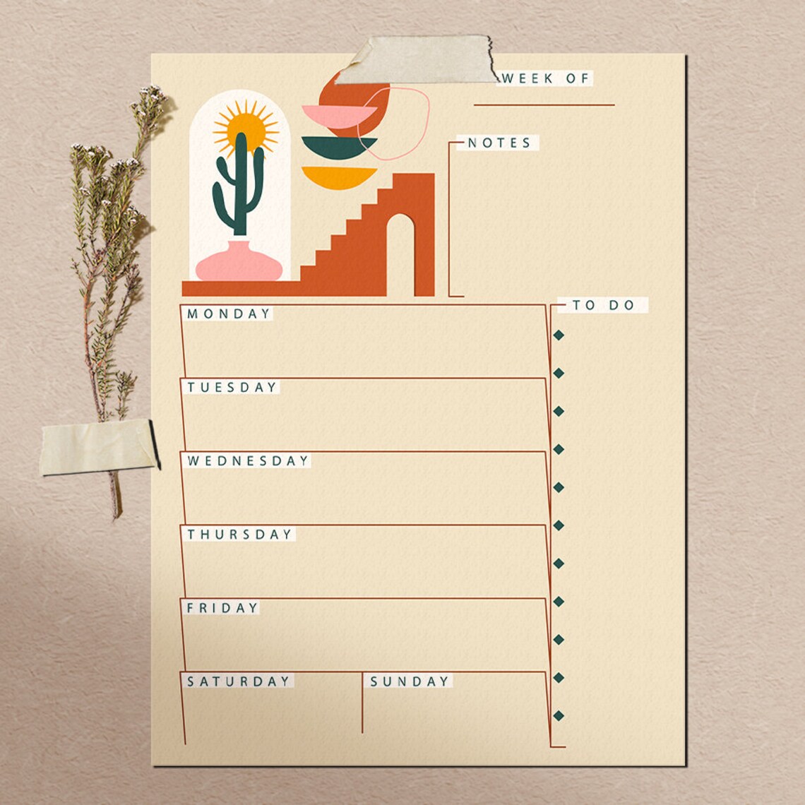 printable-2023-a4-size-calendar-bundle-mid-century-modern-etsy