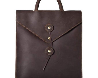 The Asta Weekender Handcrafted Leather Duffle Bag - Etsy