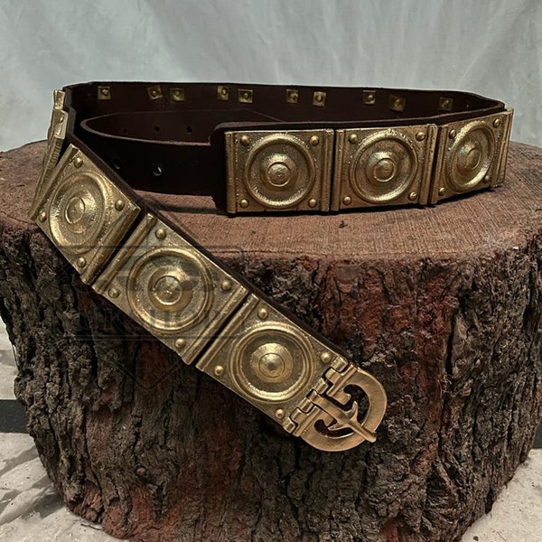 Roman Soldier Belt - Etsy