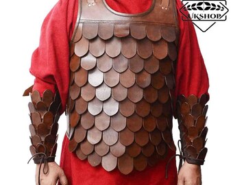 Larp Leather Armor - Etsy
