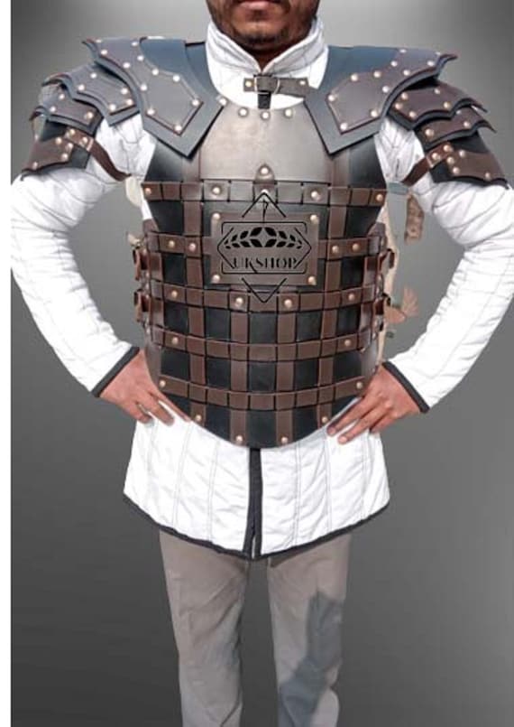 Authentic Medieval Leather Armor