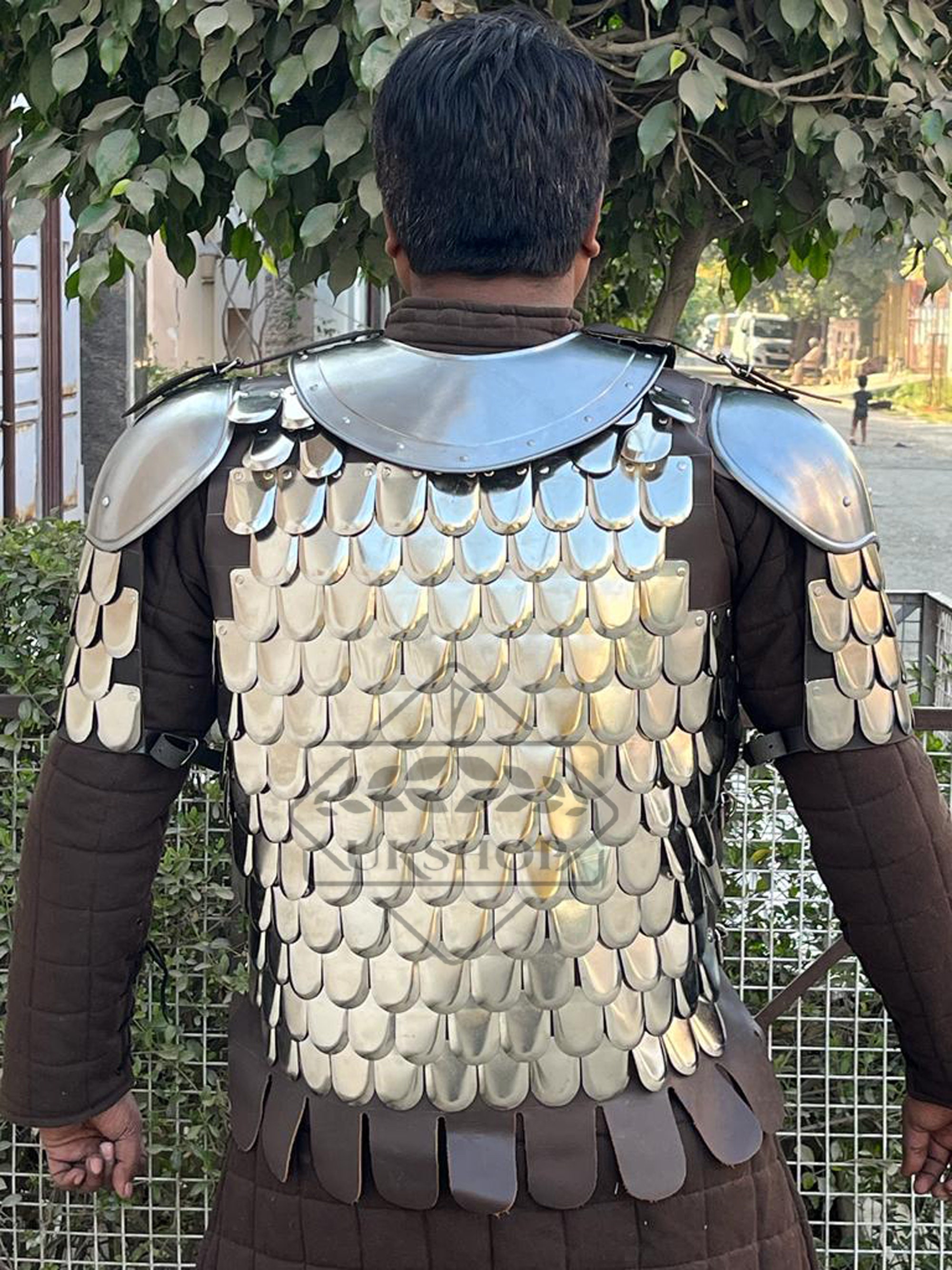 Medieval Scale Armor