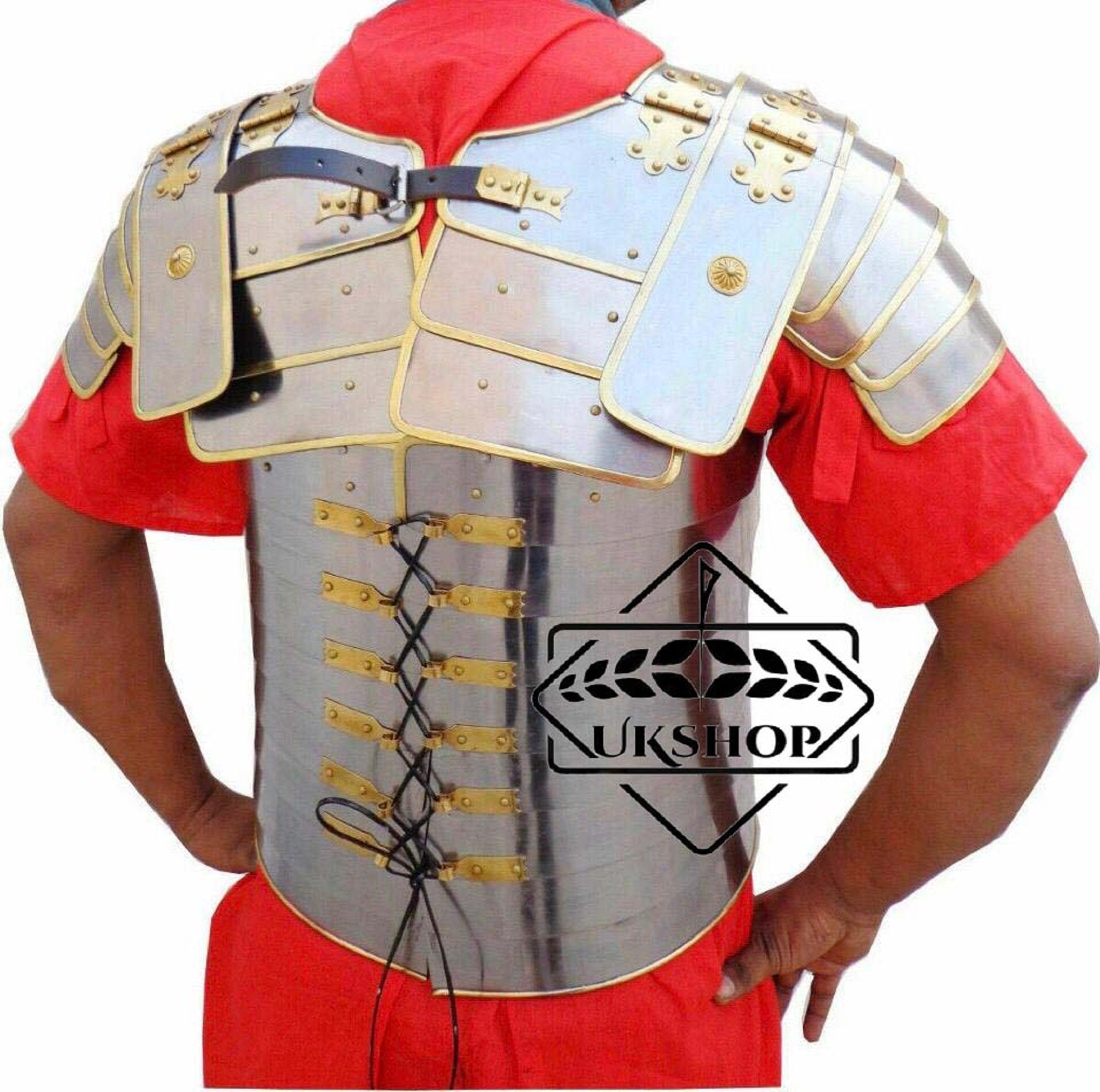 Roman Lorica Segmentata Armor Brass Trimmed lorica Segmentata - Etsy