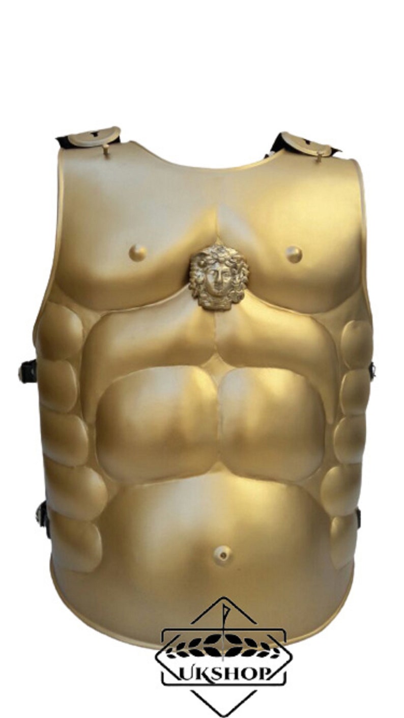 Medieval Roman Greek Muscle Body Armor Cuirass Heavy Guage | Etsy