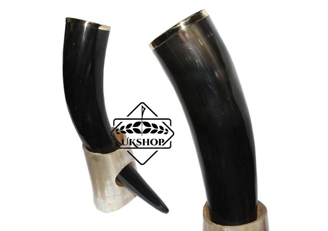 Viking Drinking Horn Stand Beer Horn Wine Horn Viking Drinking - Etsy