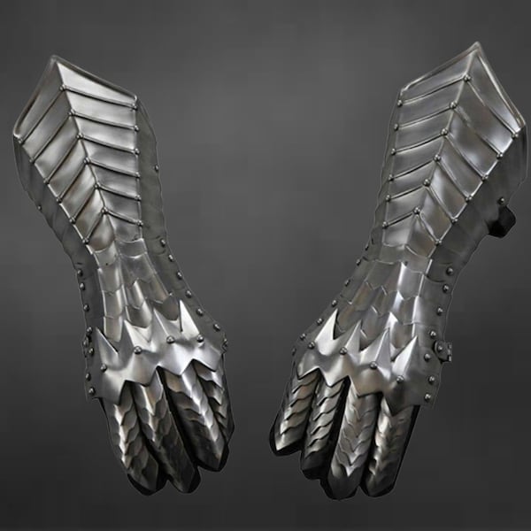 Gothic Gauntlet - Etsy