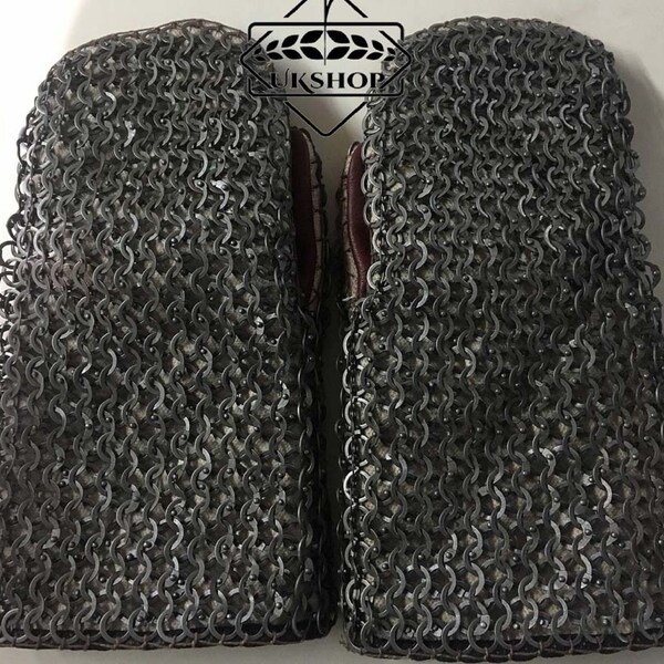 Leather Chainmail Armor - Etsy