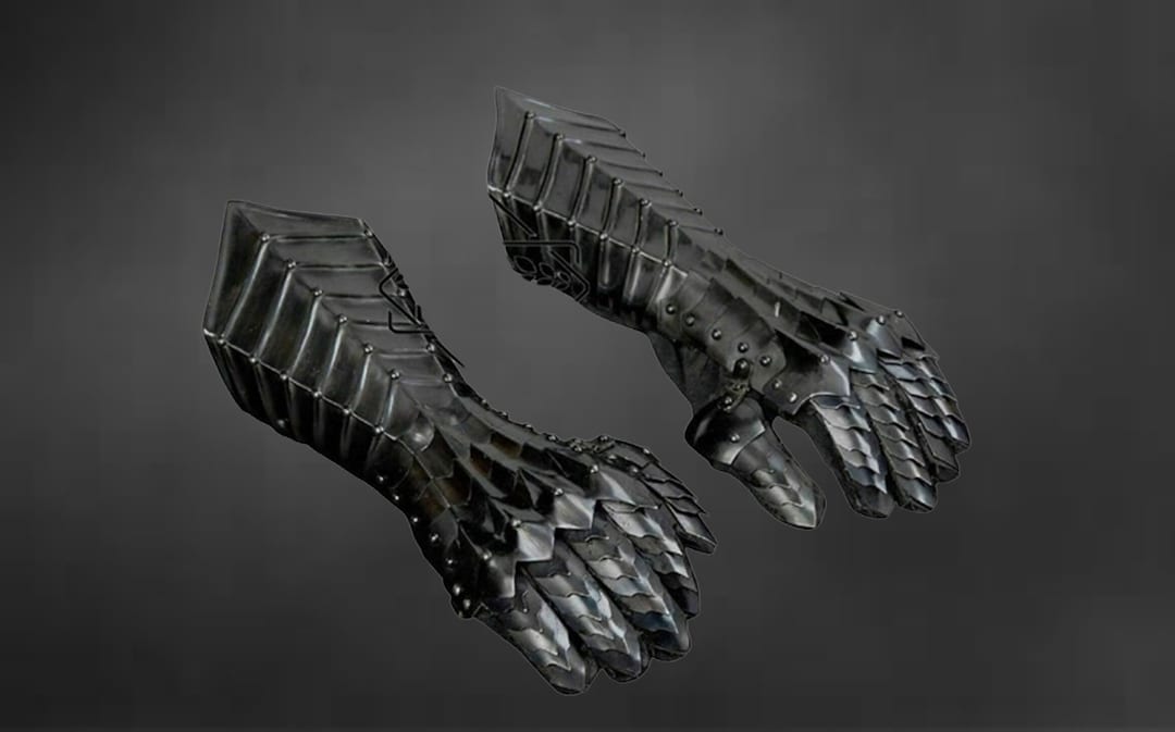 Nazgul Gloves Fantasy Gauntlets SCA Armor Gauntlets Gloves Iron for SCA ...