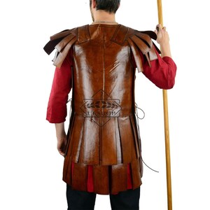 Roman Subarmalis Medieval Leather Costume Armor Subarmalis, Christmas ...
