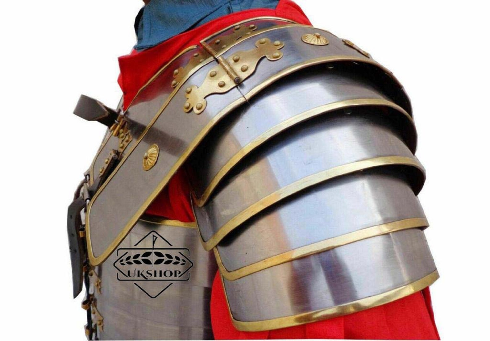 Roman Lorica Segmentata Armor Brass Trimmed lorica Segmentata - Etsy