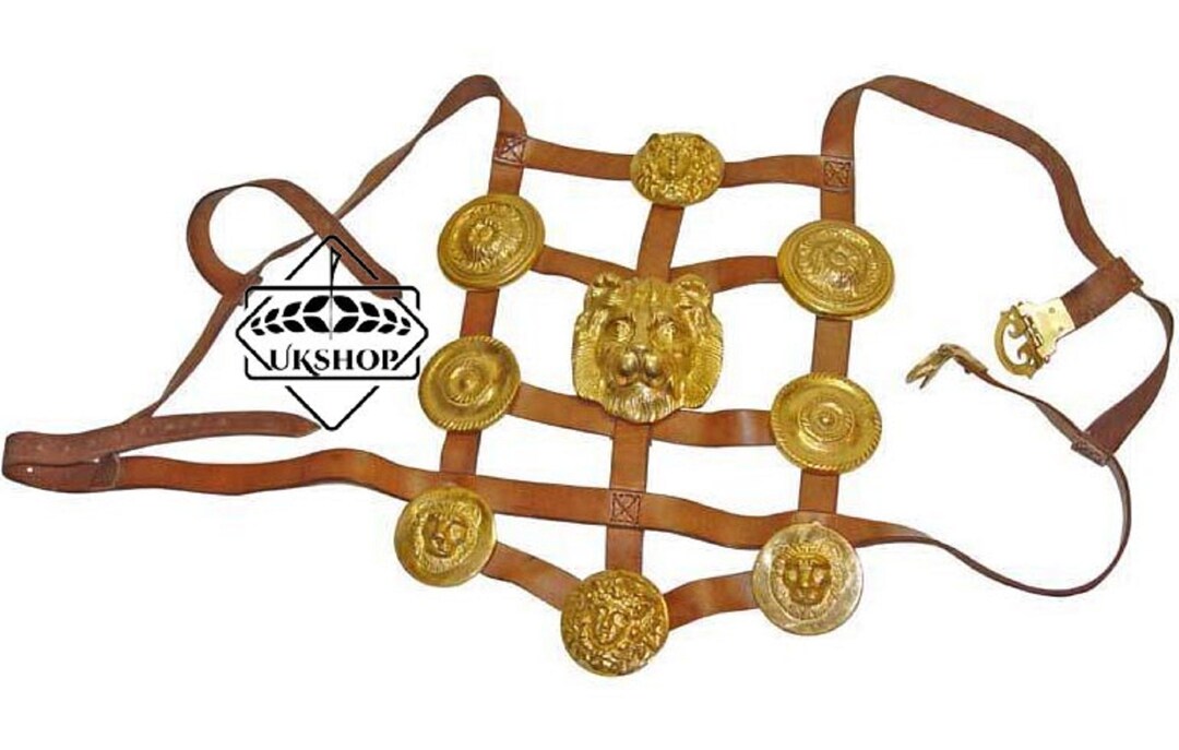 Roman Phalerae Set of Cast Brass Reenactors Phalerae Costume - Etsy UK