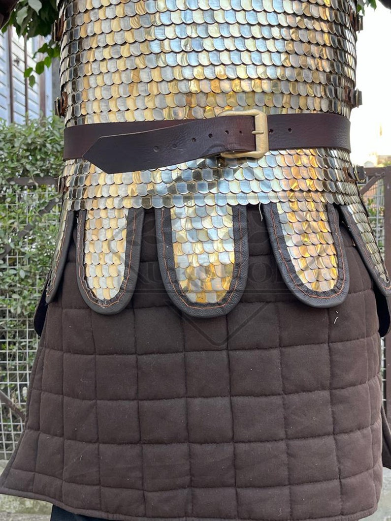 Roman Legion Apron Belt Leather Trozan Armor Costume Armour - Etsy