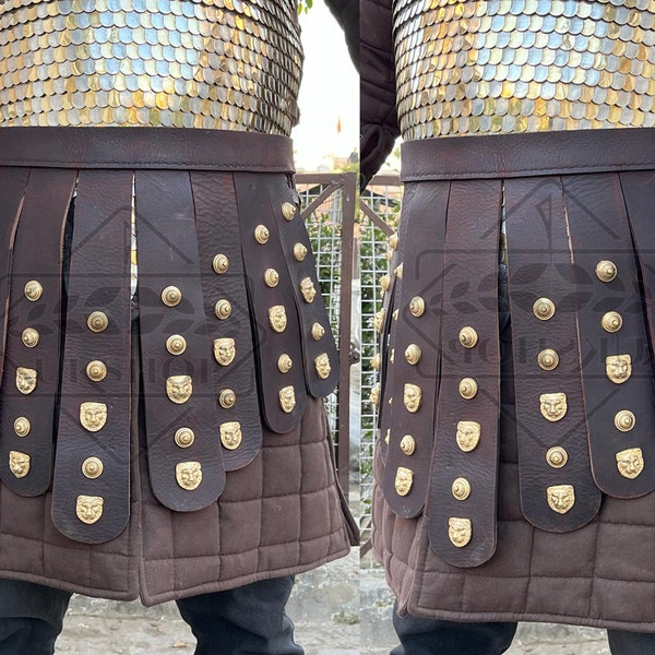 Leather Waist Armor - Etsy