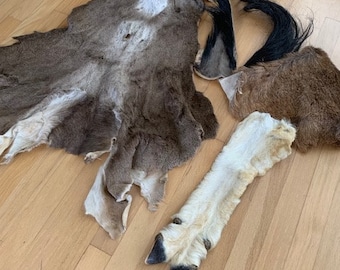 Fur Scraps - Etsy