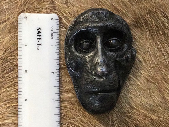 Primate Death Mask | Etsy