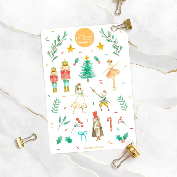 Nutcracker Sticker - Etsy