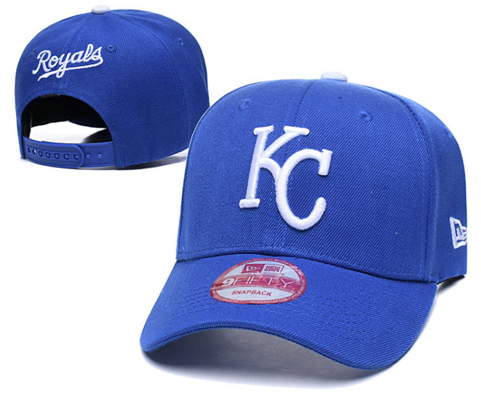 Kansas City Royals MLB Baseball Embroidered Hat Snapback | Etsy