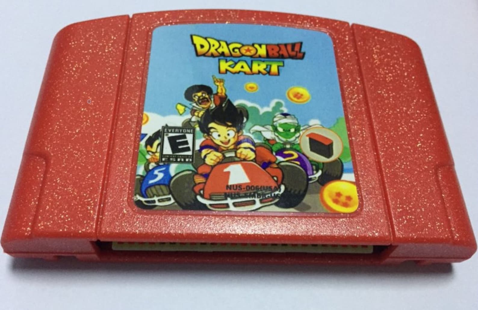 Dragonball Kart N64 Custom Hack for Nintendo 64 Mario Kart | Etsy