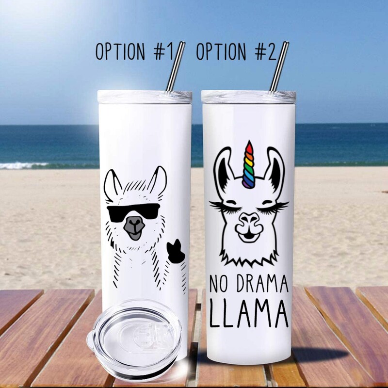 Unicorn Llama - Etsy