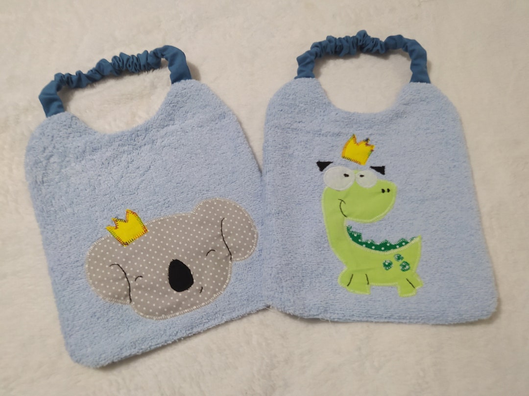 Kindergarten Bibs Set. Elasticated Bibs. Kindergarten Set. Personalized ...