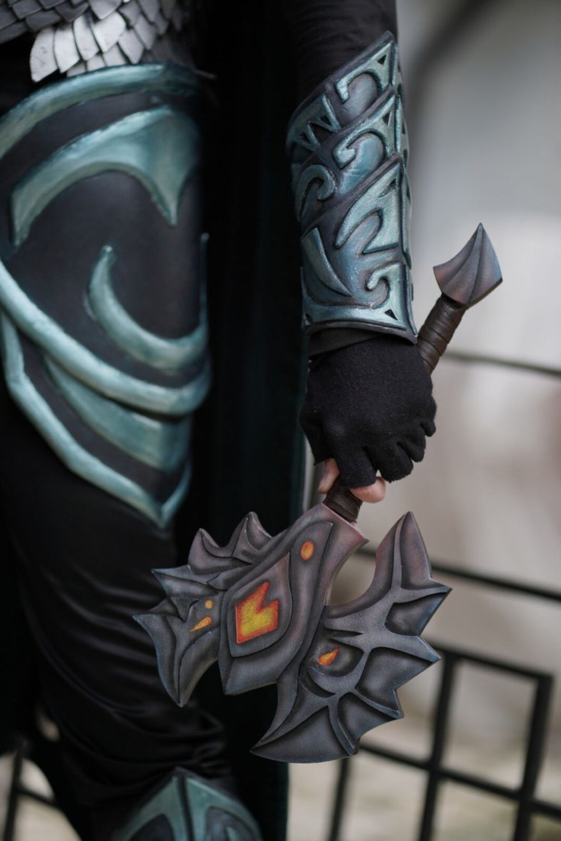 Reaver Full-size Axe From Dota 2 - Etsy