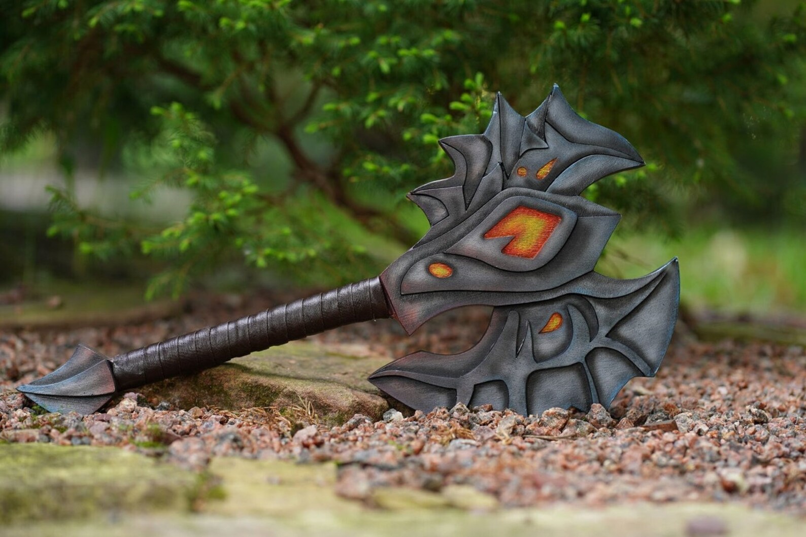 Reaver - Full-size Axe From Dota 2 - Etsy