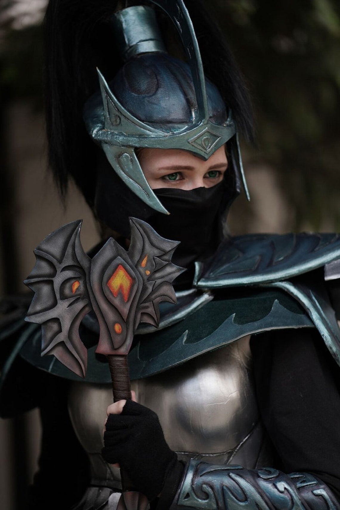 Reaver Full-size Axe From Dota 2 - Etsy