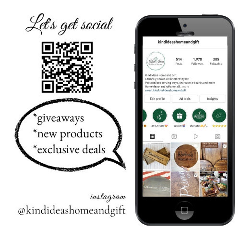 Large Charcuterie Board Modern Rustic Farmhouse Butler Board - Etsy