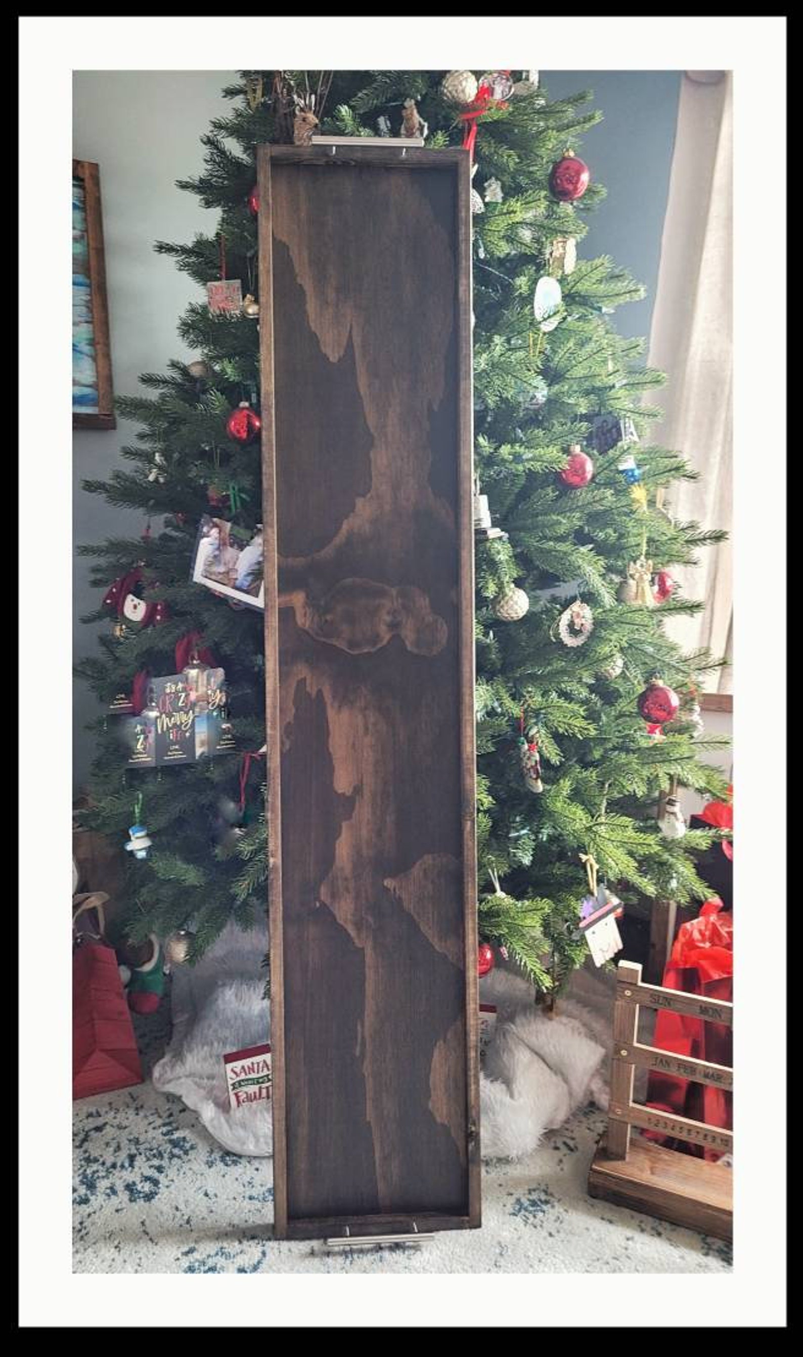 Large Charcuterie Board Modern Rustic Farmhouse Butler Board | Etsy